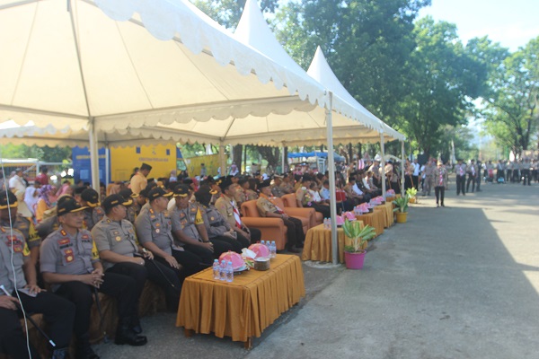 Tonasa Park, Jadi Ajang Perkemahan Bhakti Saka Bhayangkara – Semen Tonasa