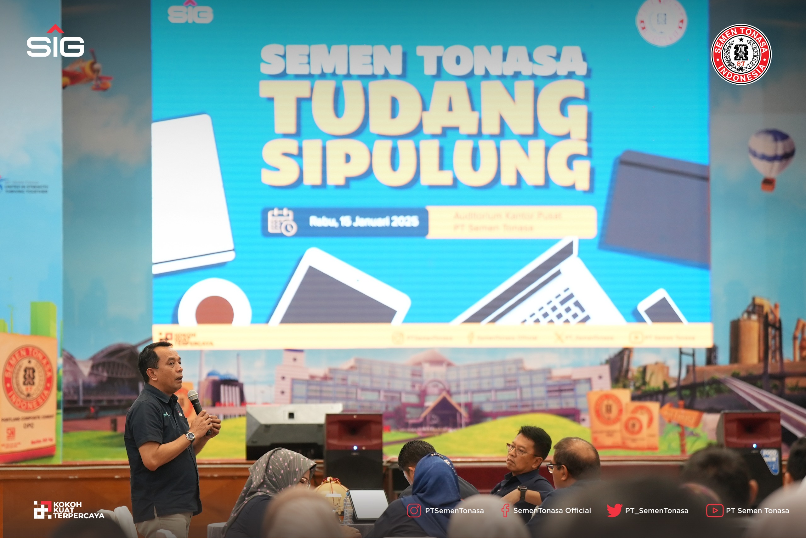 Semen Tonasa – Kokoh, Kuat, Terpercaya