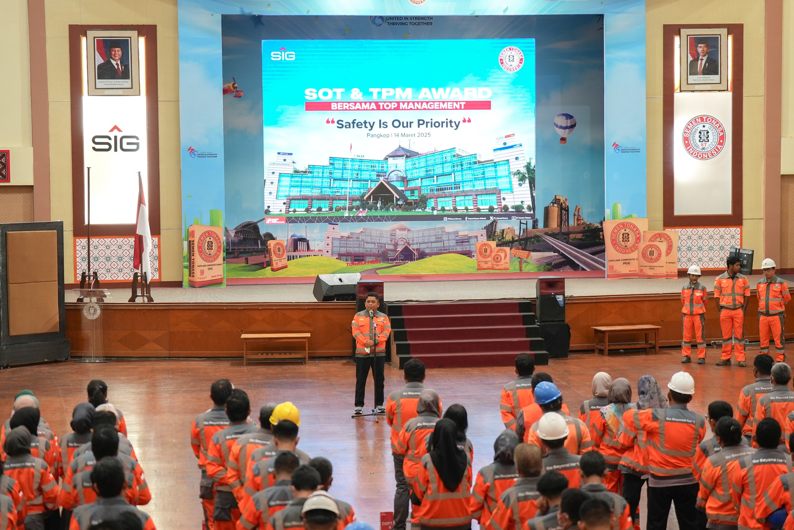 Semen Tonasa – Kokoh, Kuat, Terpercaya